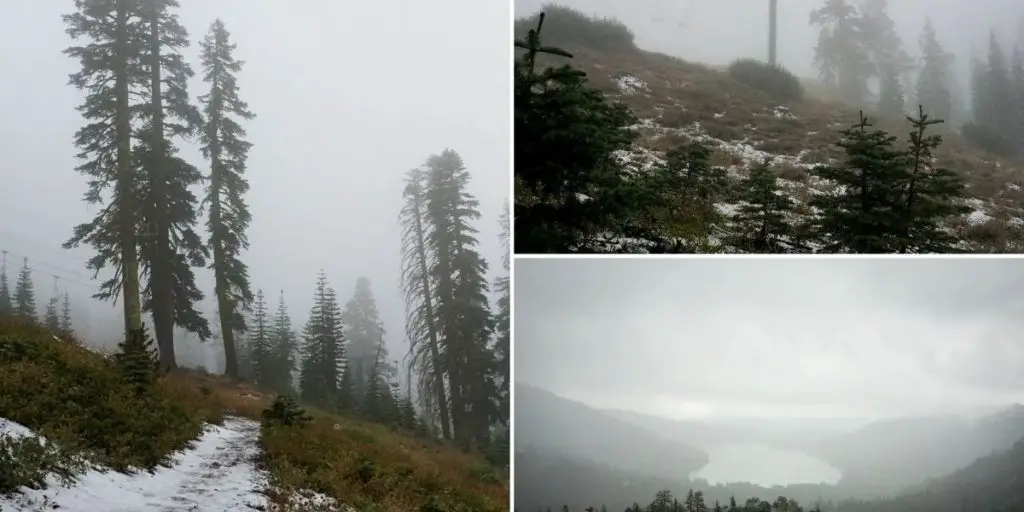 California's August Snowfall Creates Stunning ‘Winter Wonderland ...