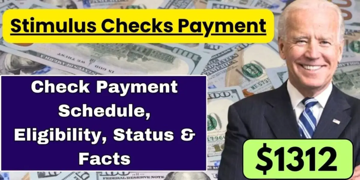 Act Now! Don’t Miss Your $1,312 Stimulus Check—Last Chance to Apply ...