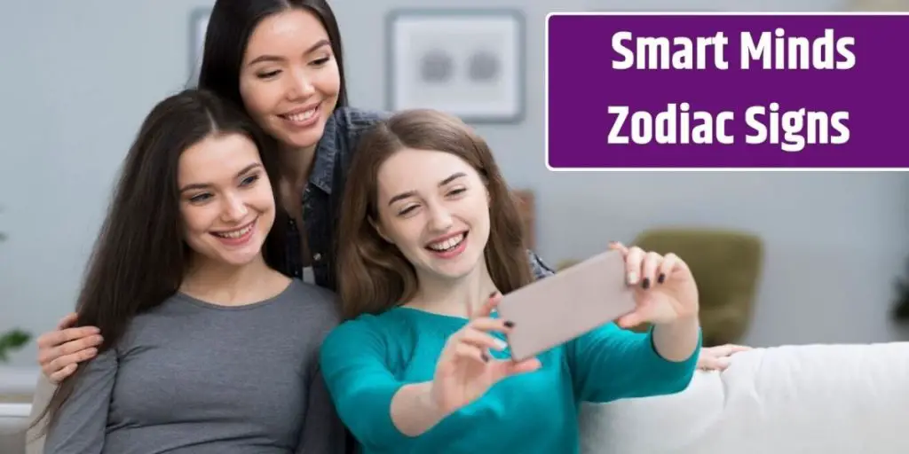 Top 4 Zodiac Signs That Stand Out for Their Intellectual Abilities ...