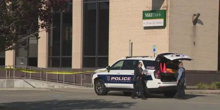 Buffalo Woman 54 Arrested After Alleged Bank Robbery In Cheektowaga