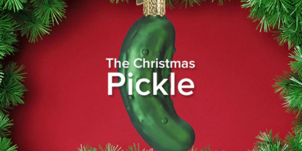 The Christmas Pickle Tradition: A Quirky Holiday Custom Your Family ...