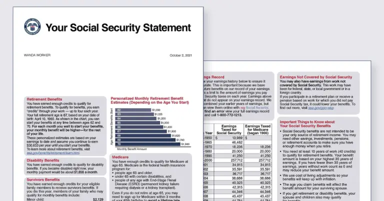 The Ultimate Guide to Accessing and Printing Your Social Security Statement! - Mike and Jon Podcast