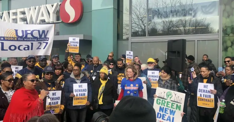 Safeway and Albertsons Workers Demand Change with Upcoming Strike Vote ...