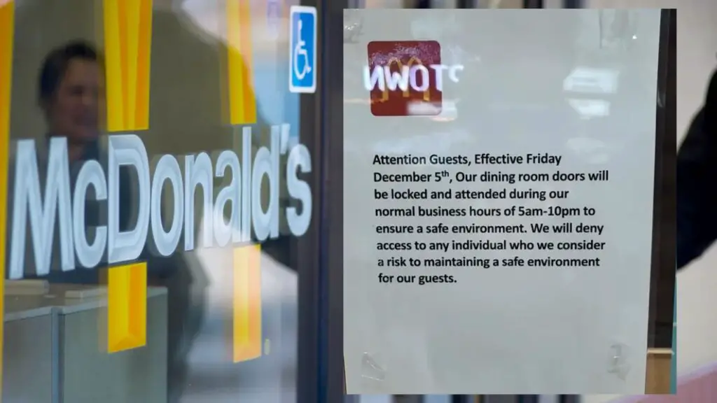 McDonald’s Locks Dining Room Doors in Uptown Minneapolis to Screen ...